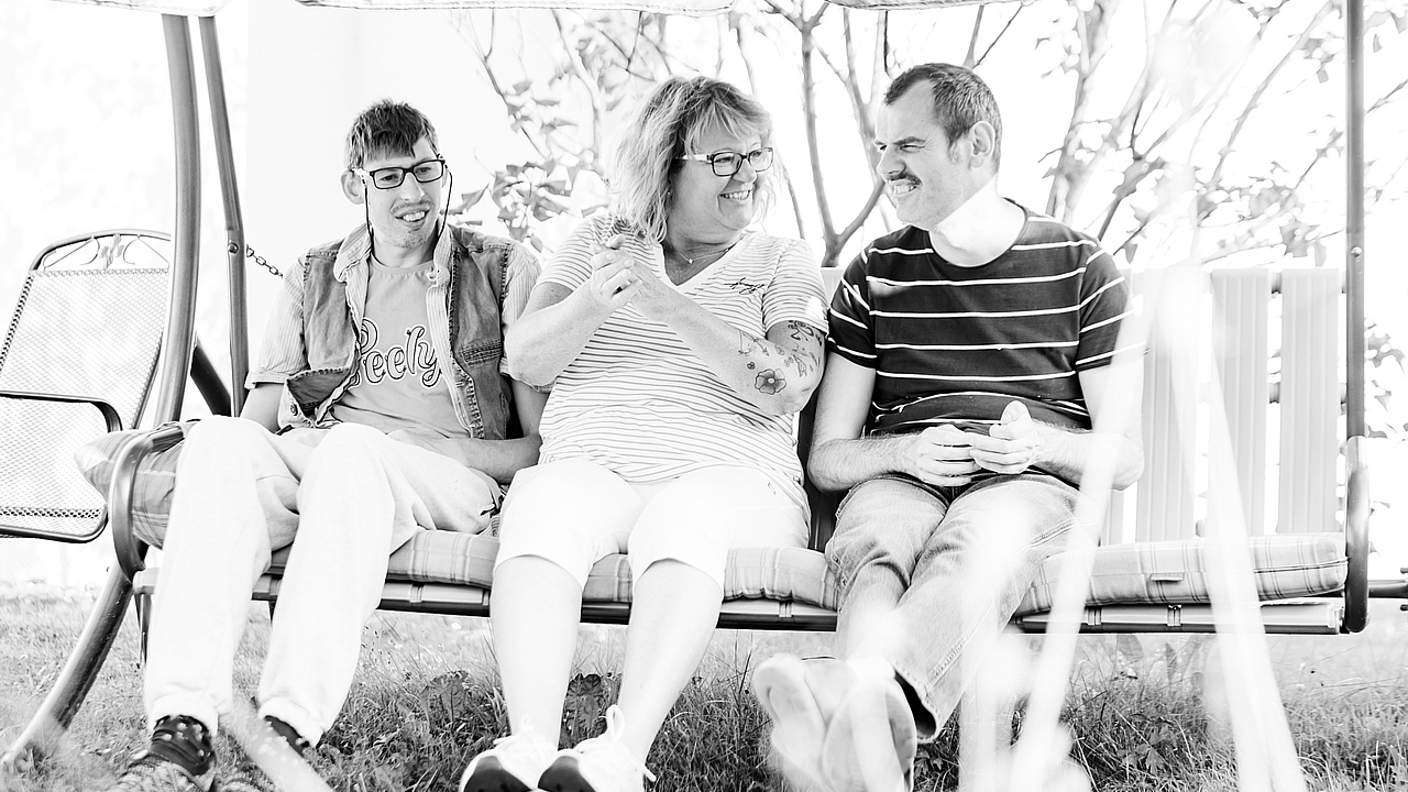 Wohngemeinschaften für Menschen mit Behinderung